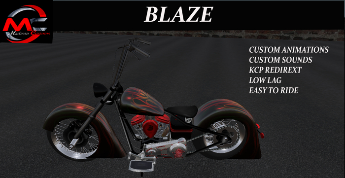 Second Life Marketplace Madison Customs Blaze